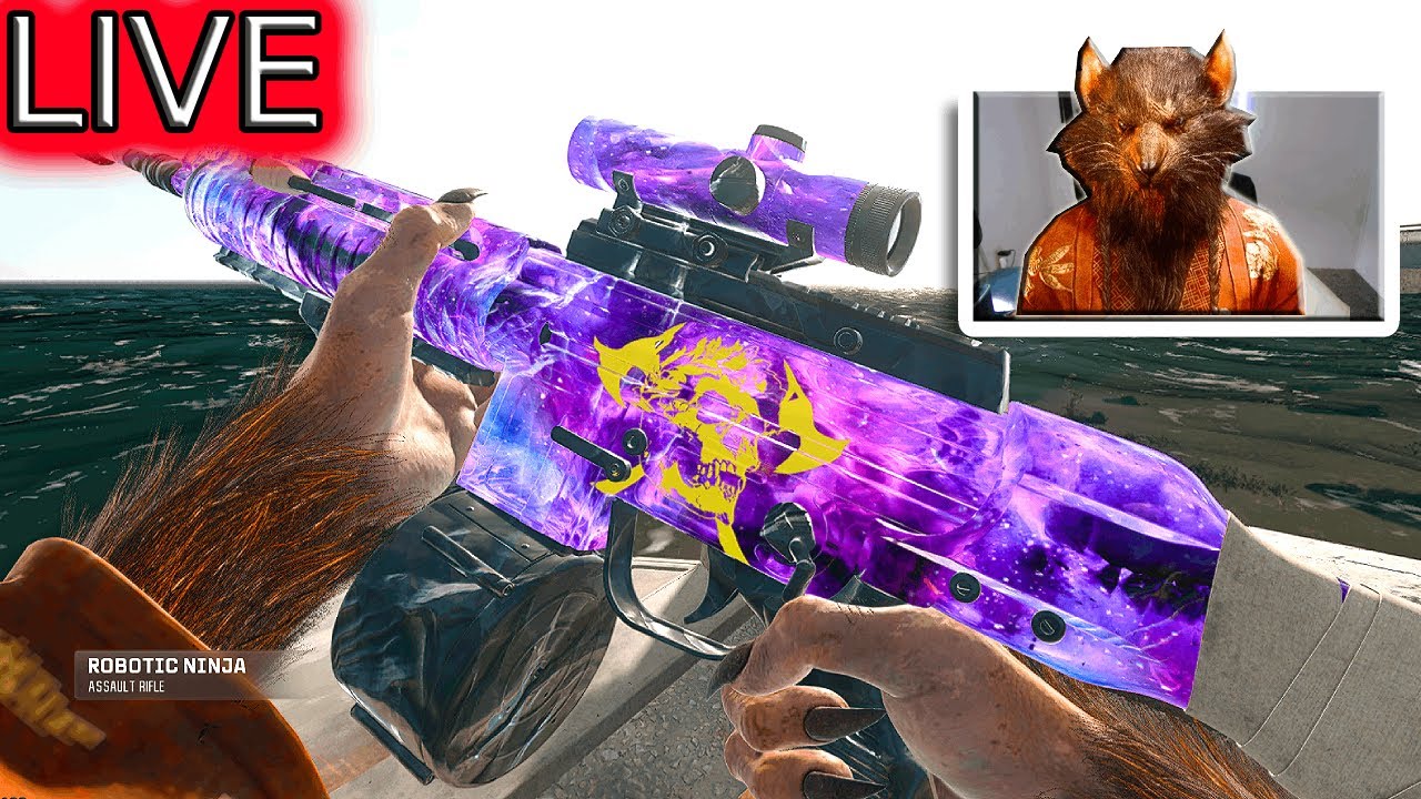 Warzone High Kill ALL DAY! Come Thru 🔴 LIVE - 3 KD PLAYER - YouTube