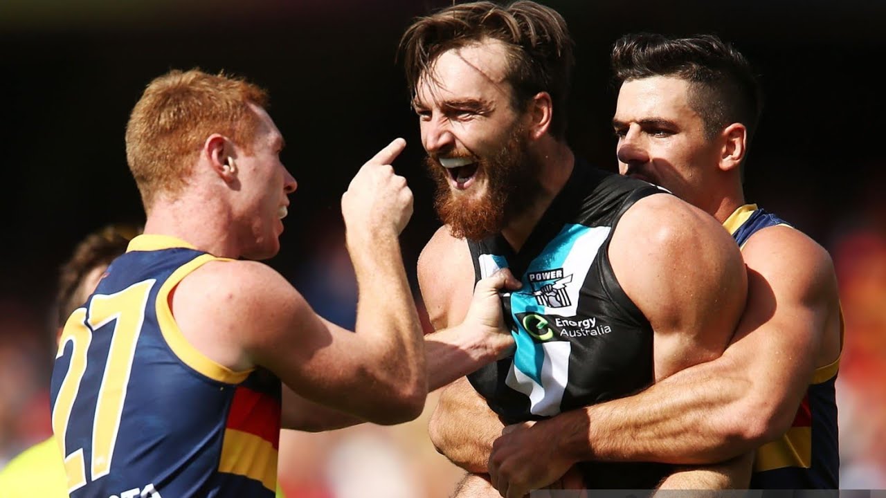 Round 2 Adelaide Crows Vs Port Adelaide Power 2016 Showdown 40 ...