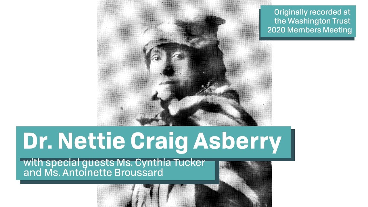 Intro to Dr. Nettie Asberry at the Washington Trust 2020 Members ...
