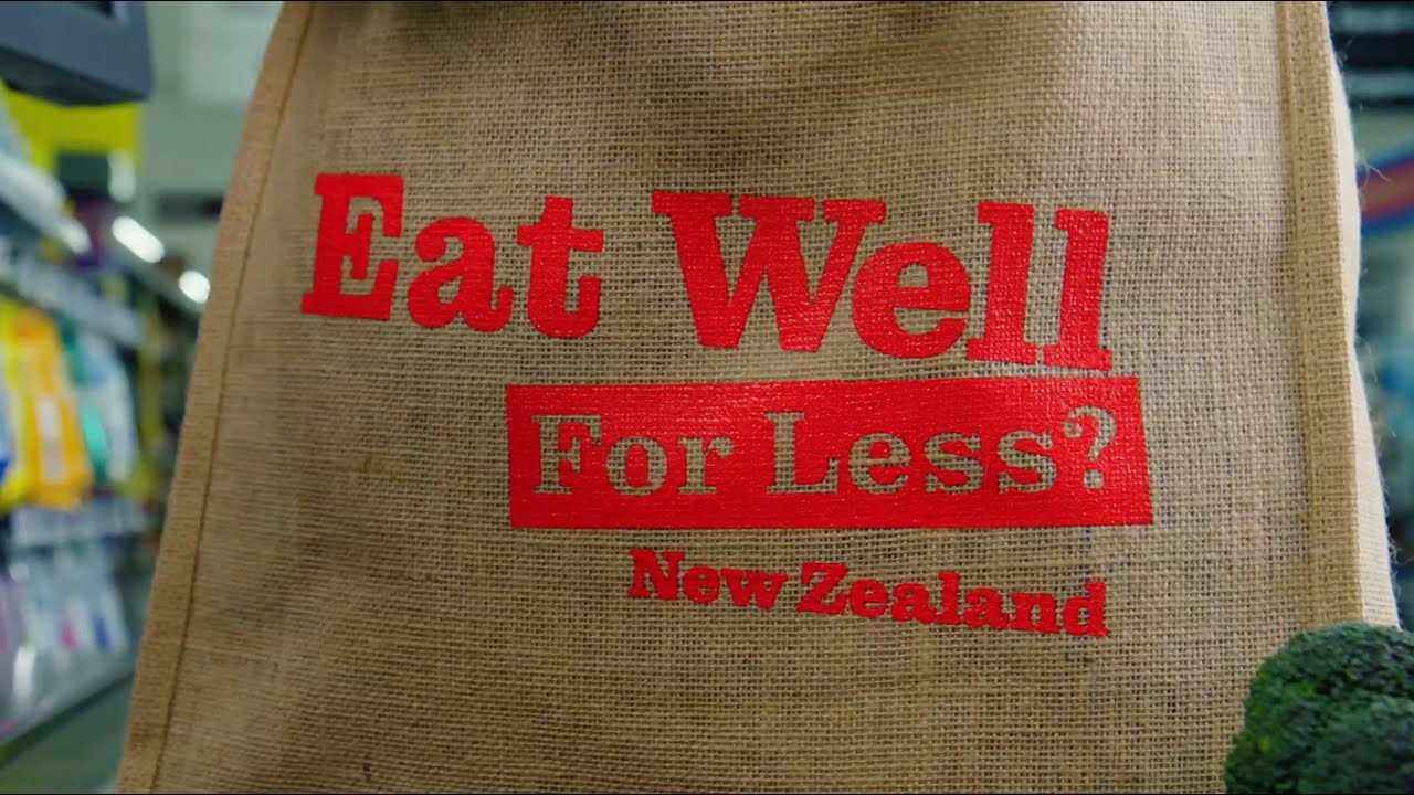 Eat Well For Less New Zealand Series 4 - YouTube