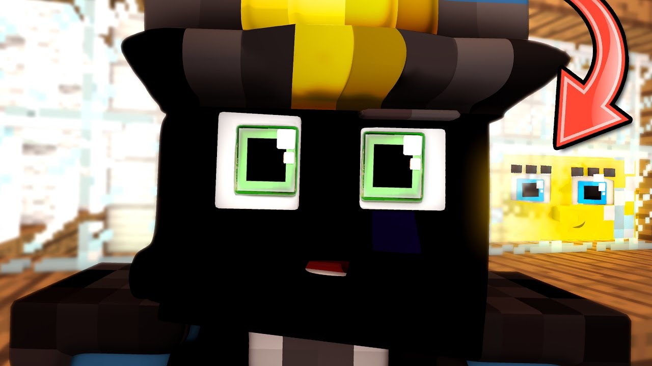 SPONGEBOB MINECRAFT CAMO BATTLE! - YouTube