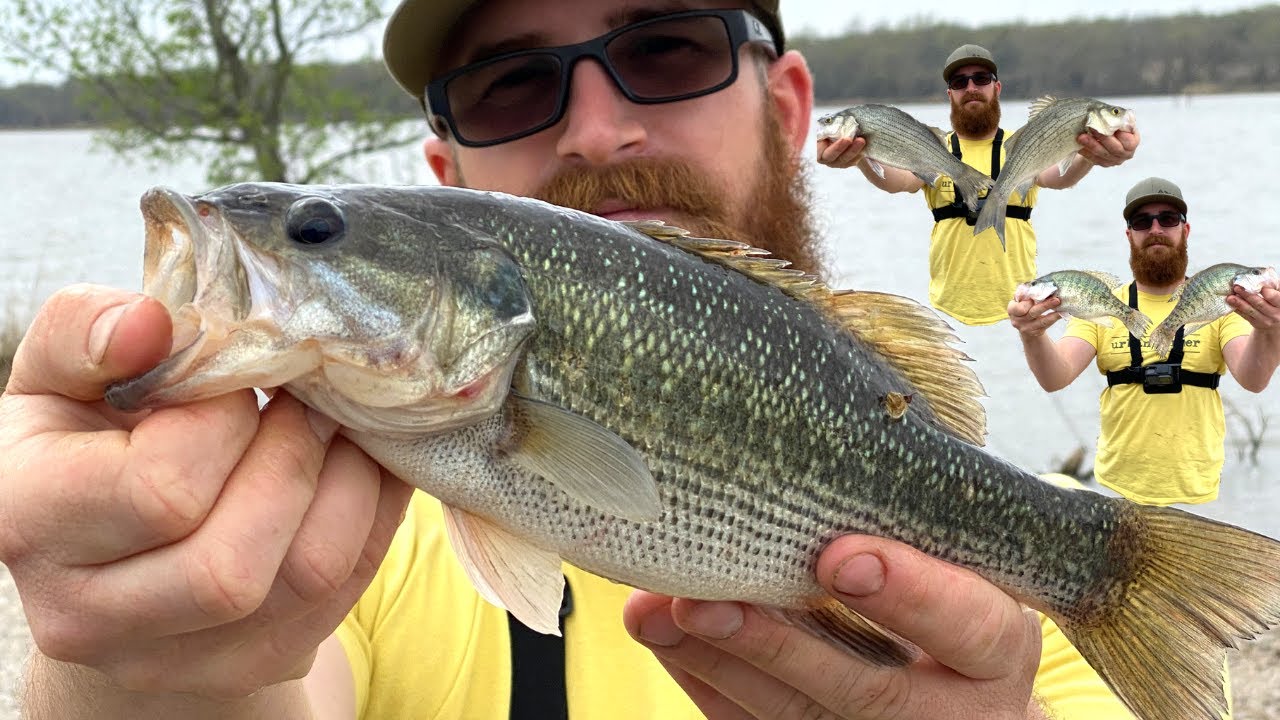 Catching Crappie and Sand bass+Never Before Seen Footage (Sand bass ...