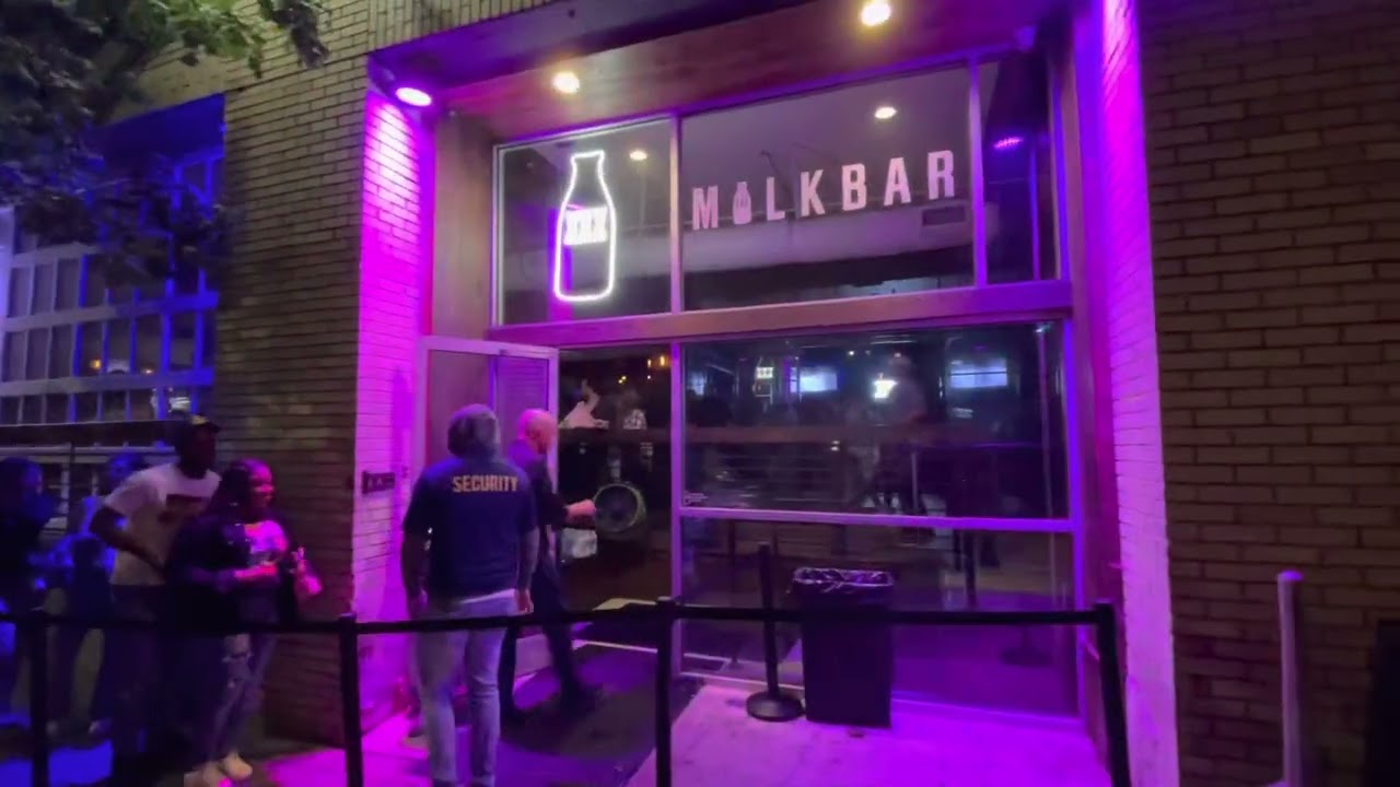 Saturday Night PARTY @ MILK BAR ! Raleigh, NC - YouTube