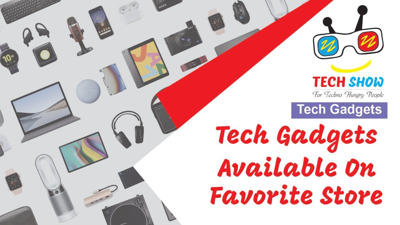 Best Tech Gadgets On Amazon, Tech Show Episode 01 - YouTube