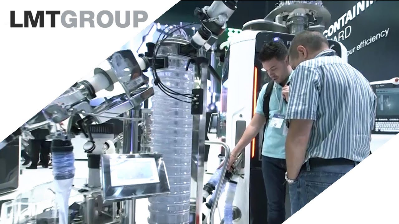Fette Compacting stellt Schlüsselinnovationen auf der interpack 2017 vor | LMT Group - YouTube