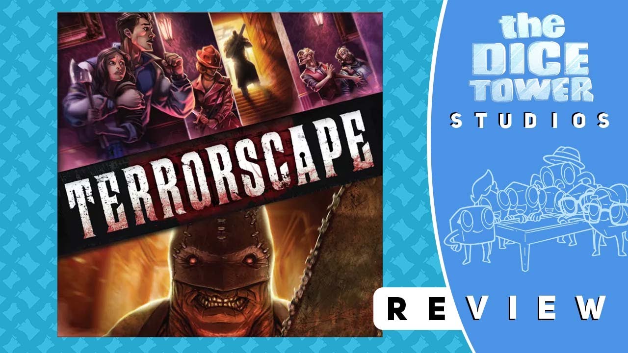 Terrorscape Review: Horror in 3 Dimensions - YouTube