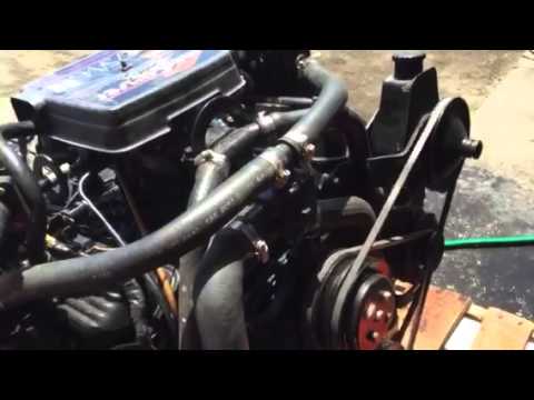 1988 Mercruiser 4.3 V6 for sale 1500.00 - YouTube