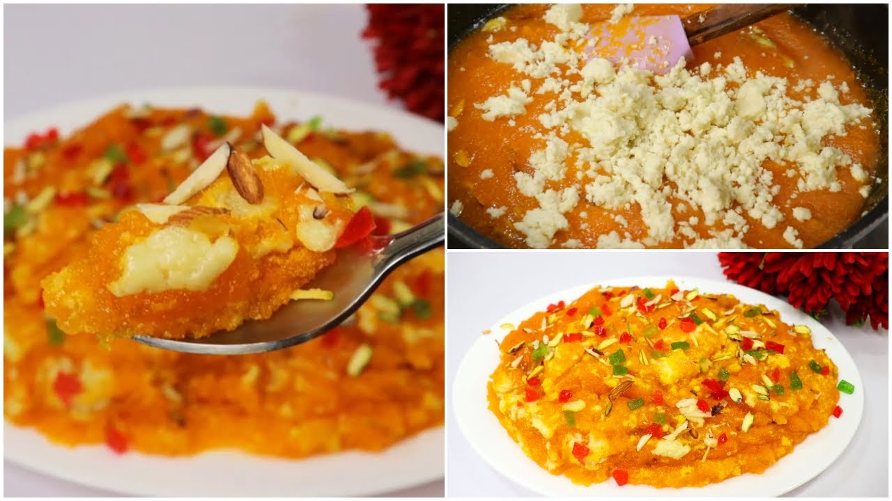 Dawaton Wala Special Soji Ka Halwa | Perfect For Family Dinner - YouTube