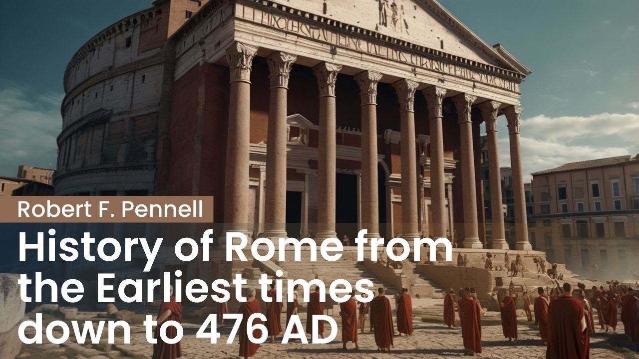 History of Rome from the Earliest times down to 476 AD by Robert F ...