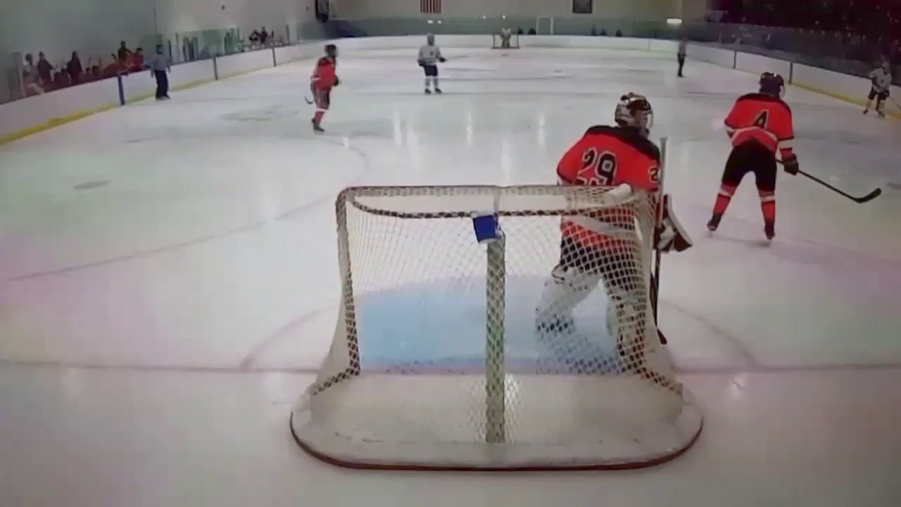 Jackson Hjelle - Goalie - #29 Highlights - YouTube