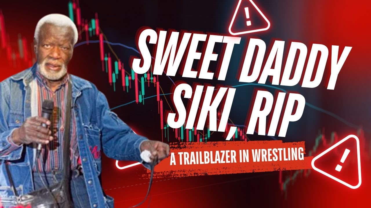 Wrestling Icon Sweet Daddy Siki Passes Away at 91: Remembering a Wrestling Pioneer (1933-2024 ...