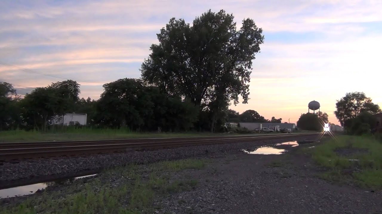 NS 7005 East at Chesterton, IN 7/19/15 (HD) - YouTube