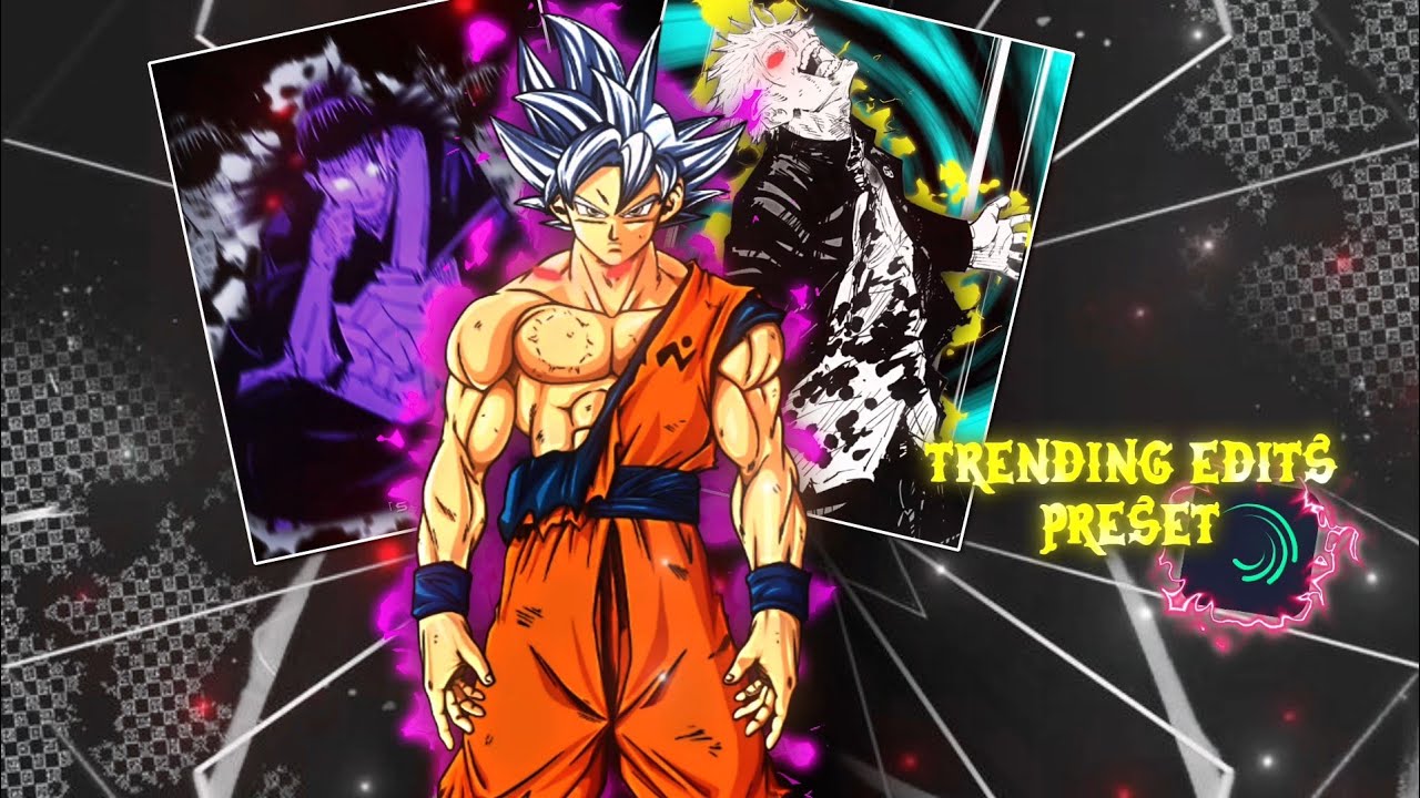 Trending edits preset alight motion | trending anime manga edit preset ...