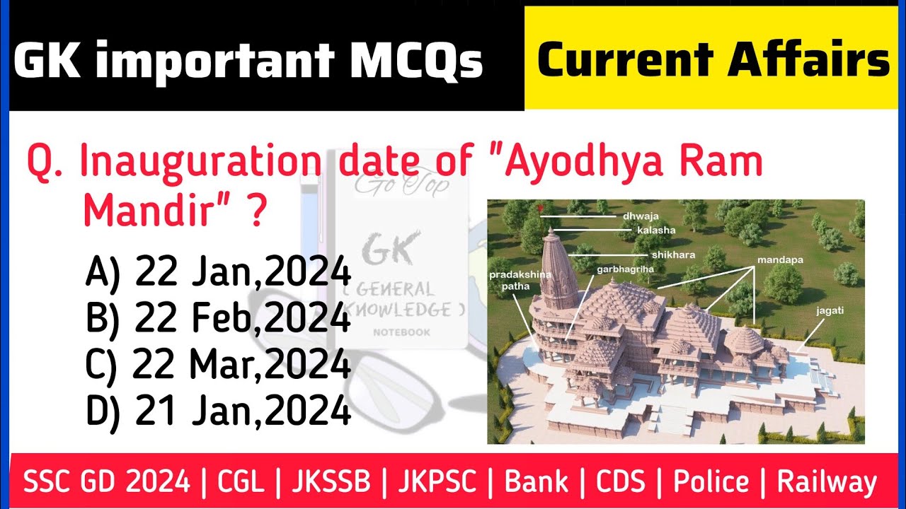 Top Gk Question and Answer | Gk Current Affairs 2024 | Gk Quiz | Gk ...