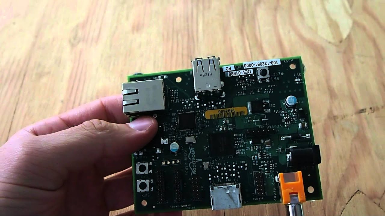 Hands-on Raspberry Pi alpha board - Geek.com - YouTube