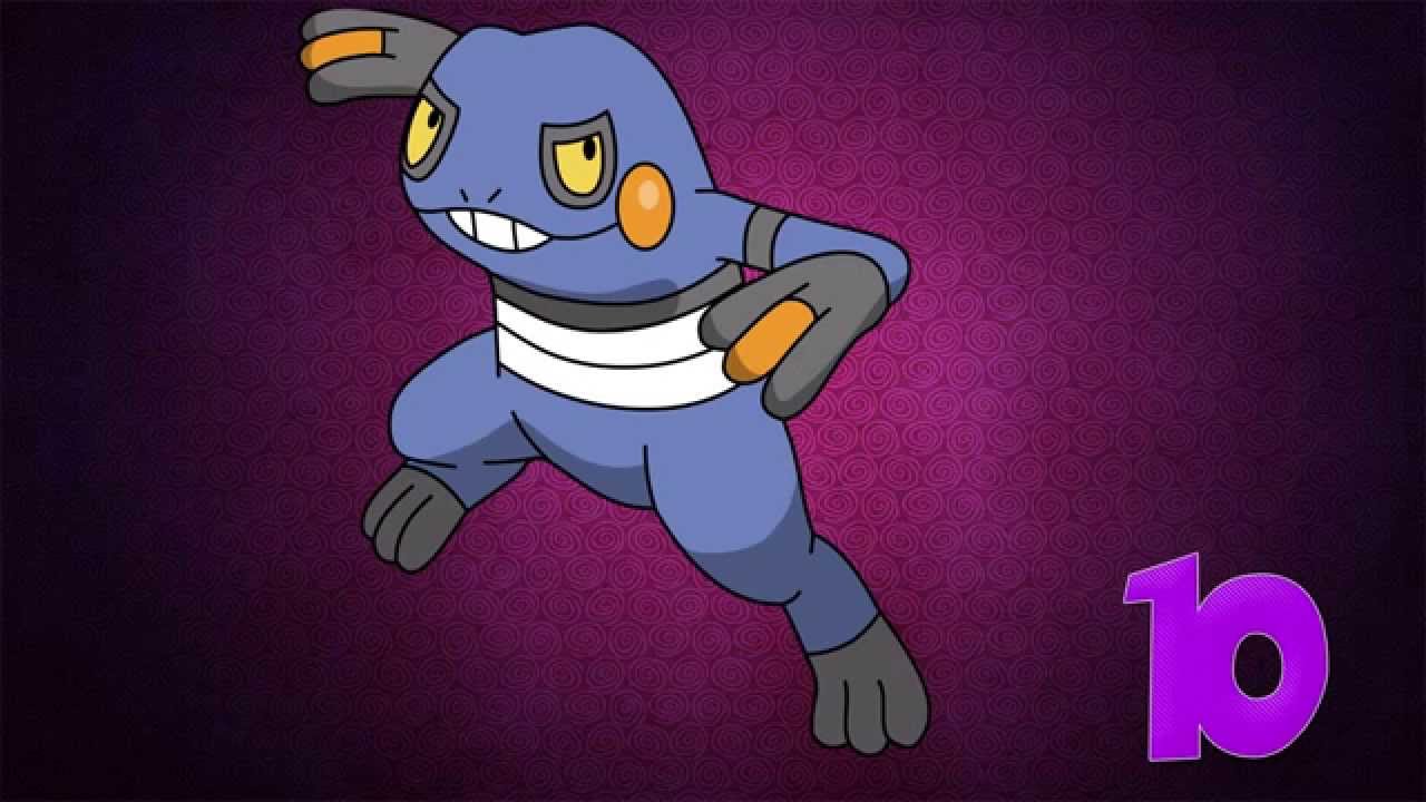 Top 10 pokémon favoritos de cuarta generación - YouTube
