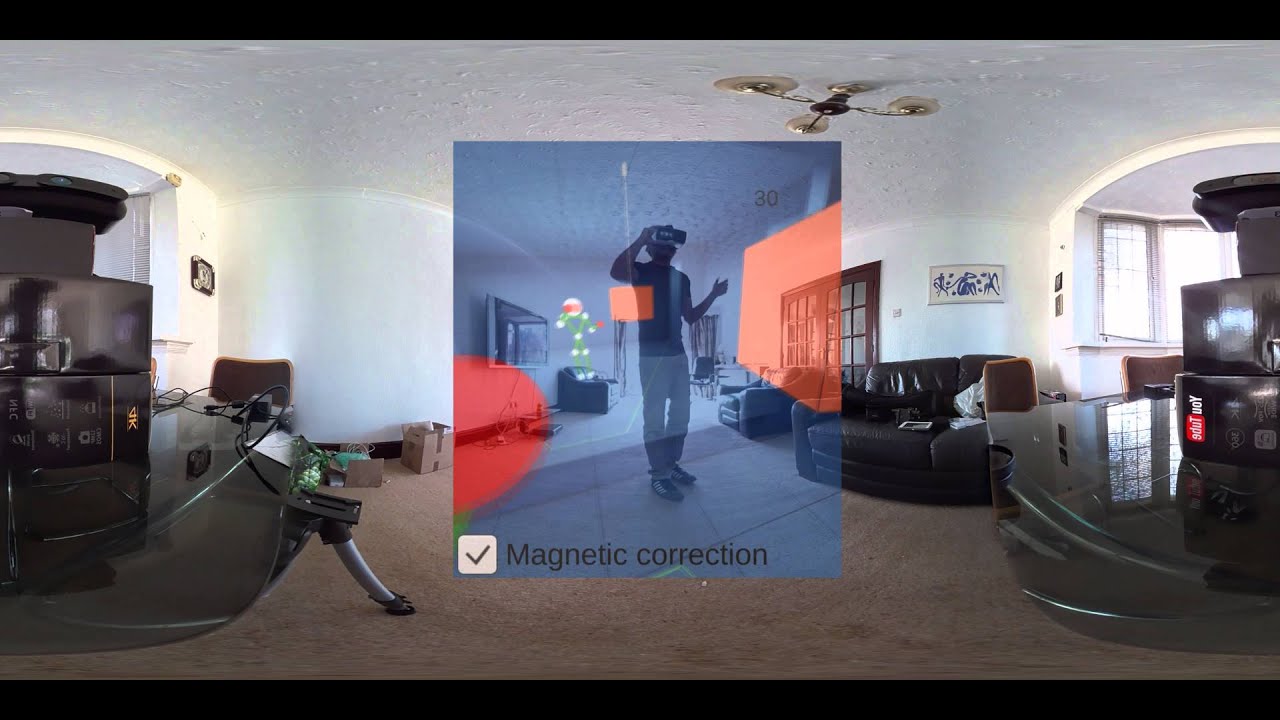 VicoVR Room Scale Android VR sans wires PCs Oculus Rift HTC Vive : 4K ...