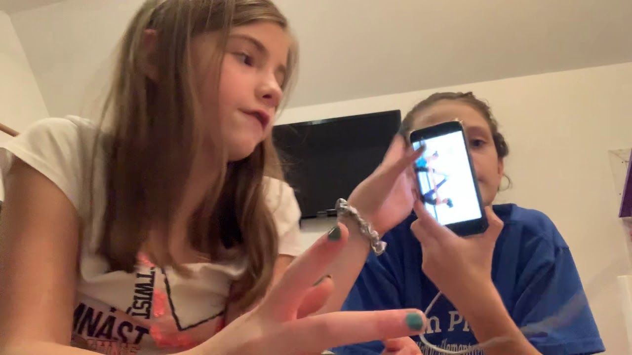 Bff yoga challenge - YouTube