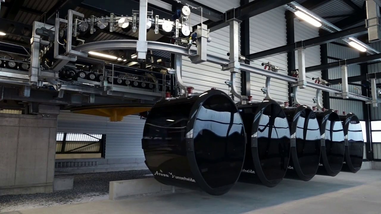 Bartholet Seilbahnen - Panoramabahn Lenzerheide Heidbüel ...