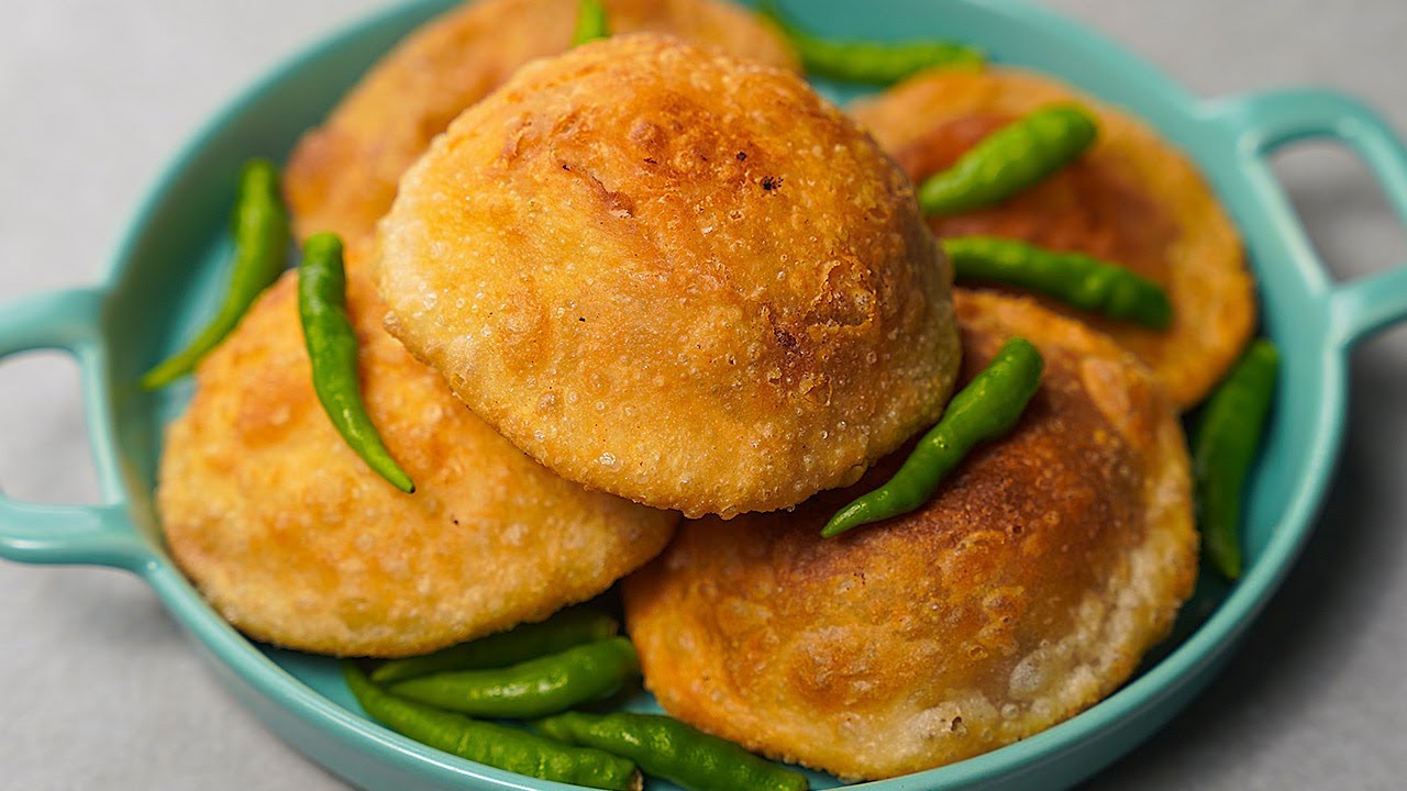 Dal Puri Recipe | Daal Poori | Daal kachori | Evening Snacks Recipe ...