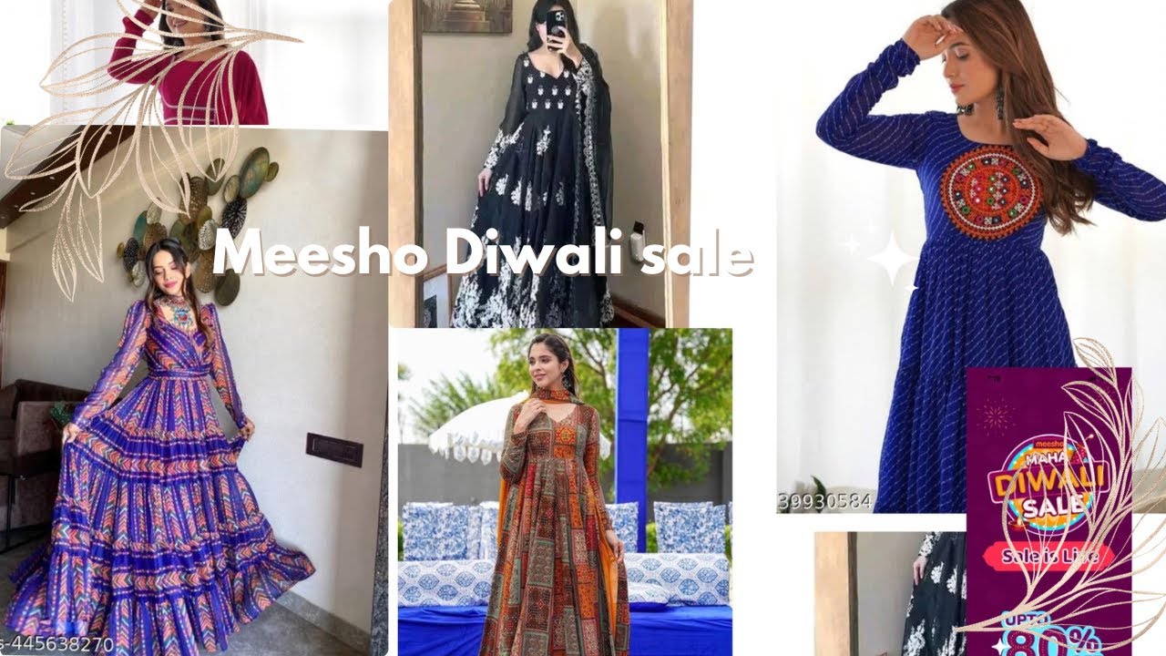 Meesho Diwali Special Kurta Set haul | Festive Wear Haul | Diwali ...