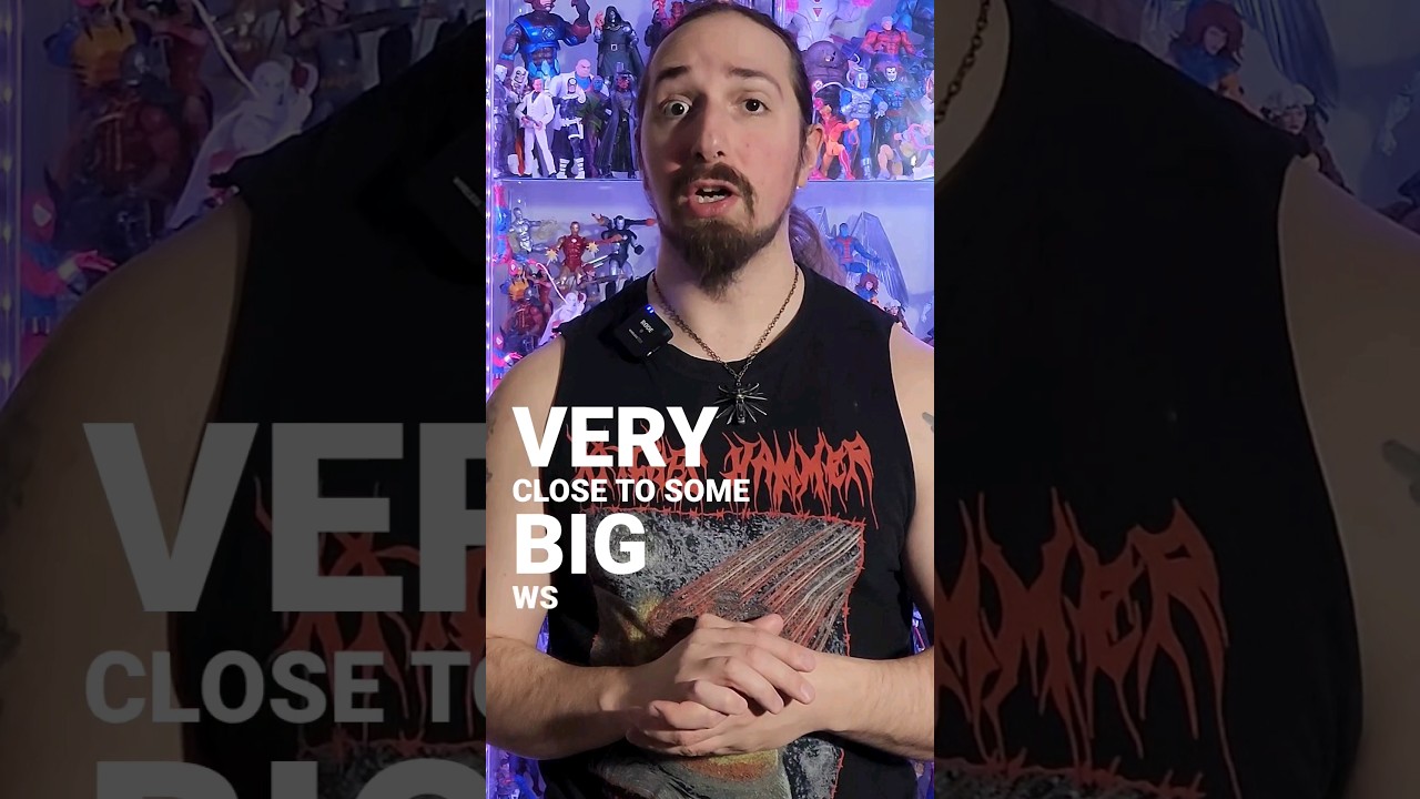 So close to some big horror keys! #vampirella #houseofsecrets - YouTube