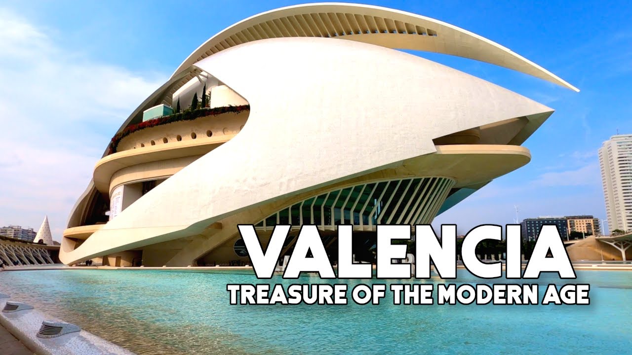 Valencia City Spain Architectural Wonders City of Arts and Sciences ...