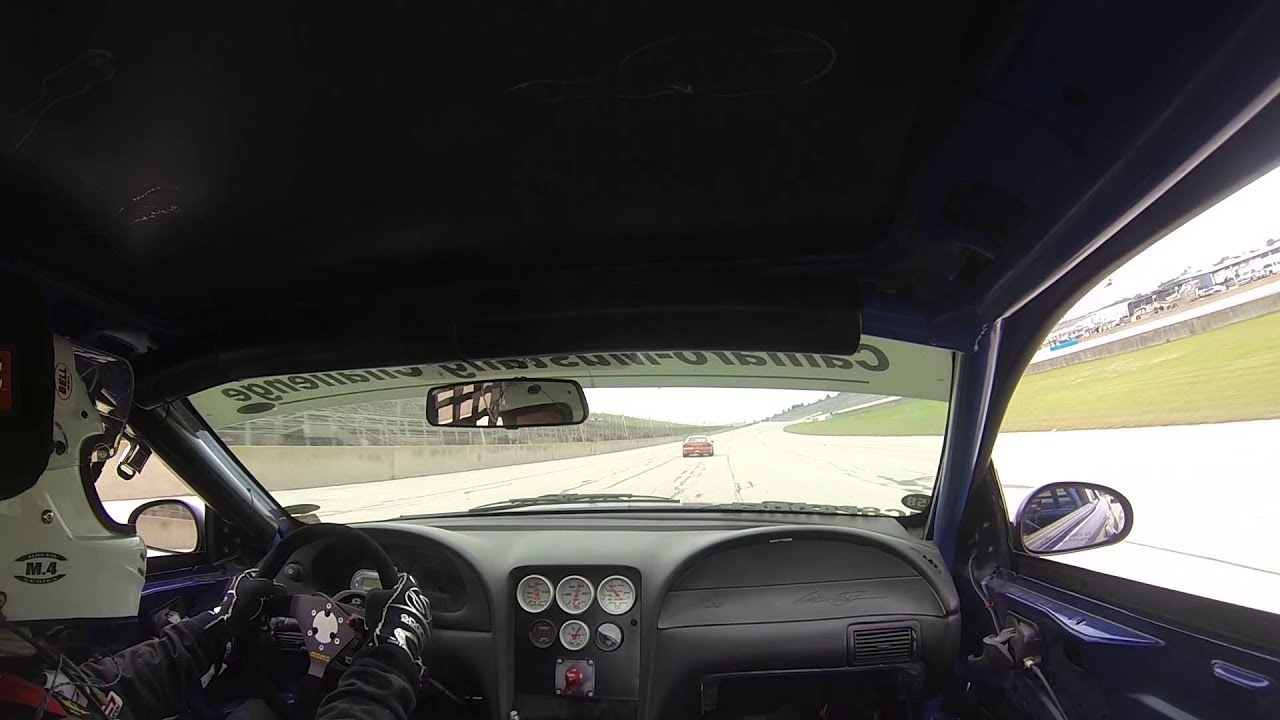 Sam McSpadden, Camaro Mustang Challenge, Texas World Speedway, April 26 ...