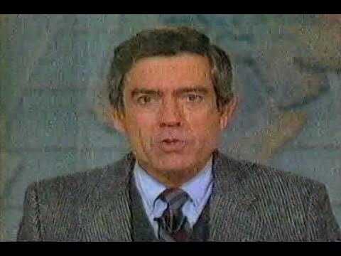 CBS Evening News With Dan Rather Oklahoma city March 18, 1985 - YouTube
