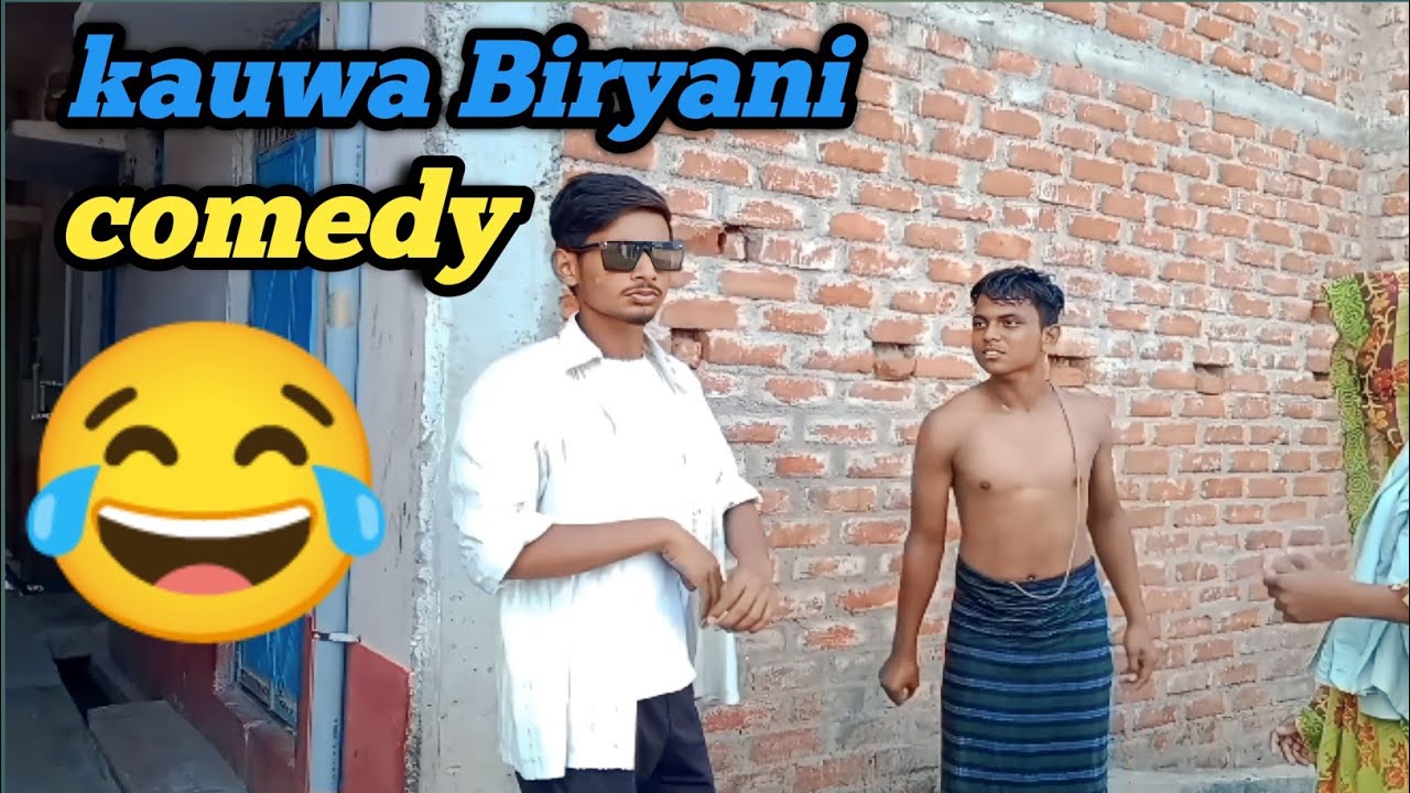 Kauwa Biryani short funny movie ll funny comedy video 🤣😂 - YouTube