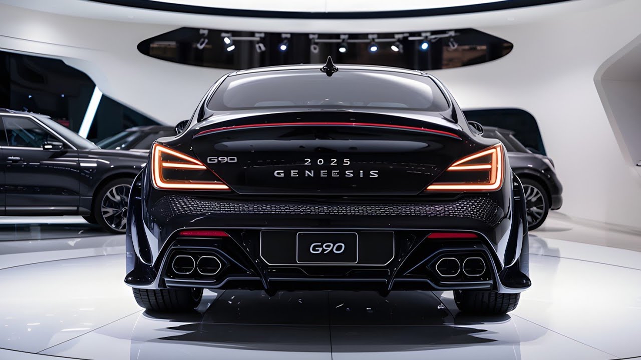 "looking like a WOW 2025 Genesis G90 –The Ultimate Redefinition of ...