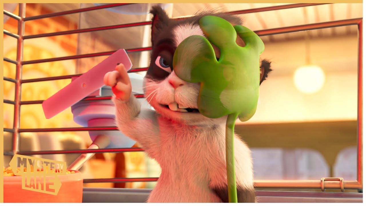 The ultimate modern detective accessory | Mystery Lane | Clip | 🐹 ...