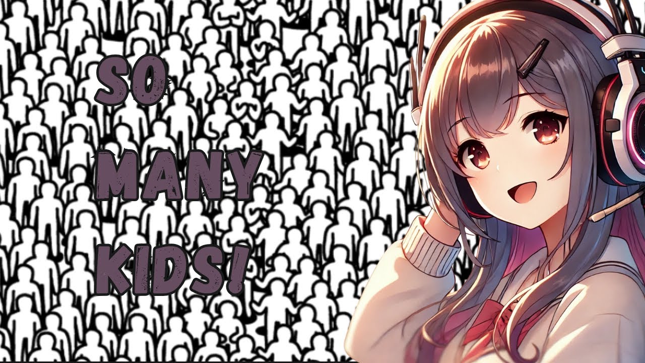 So many kids!! - YouTube