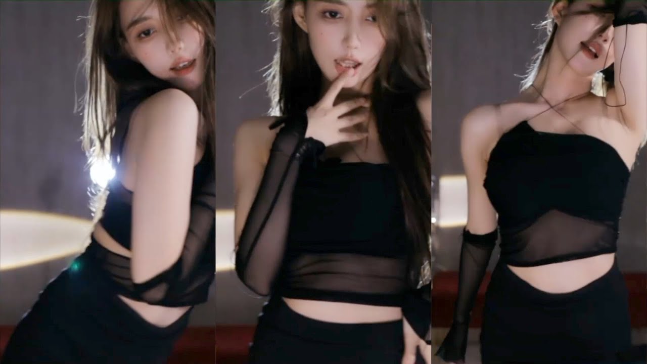 Chinese Broadcast Jockey Wang Yumeng #2 Sexy Dance | 중국BJ 왕우몽 #2 섹시댄스 | 中國女主播 王雨檬 #2 熱舞 - YouTube