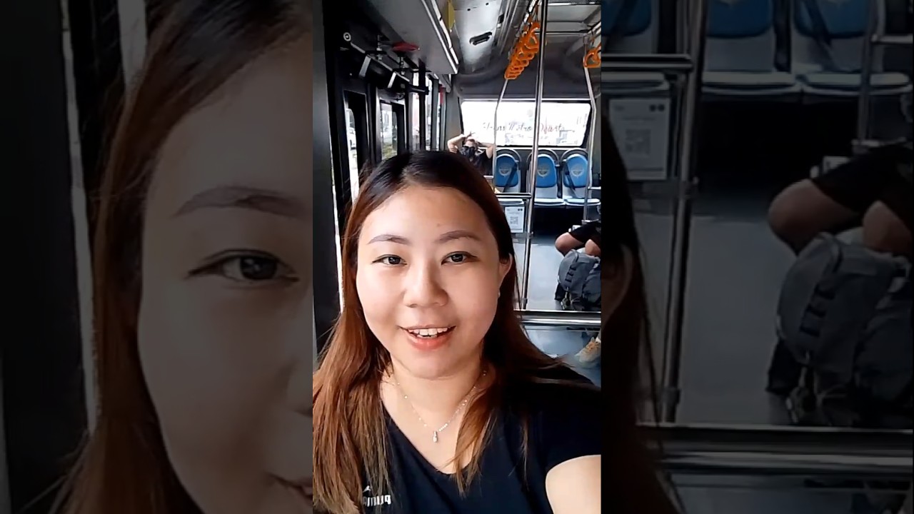 First time using public transportation because to tired to drive, enjoy ...