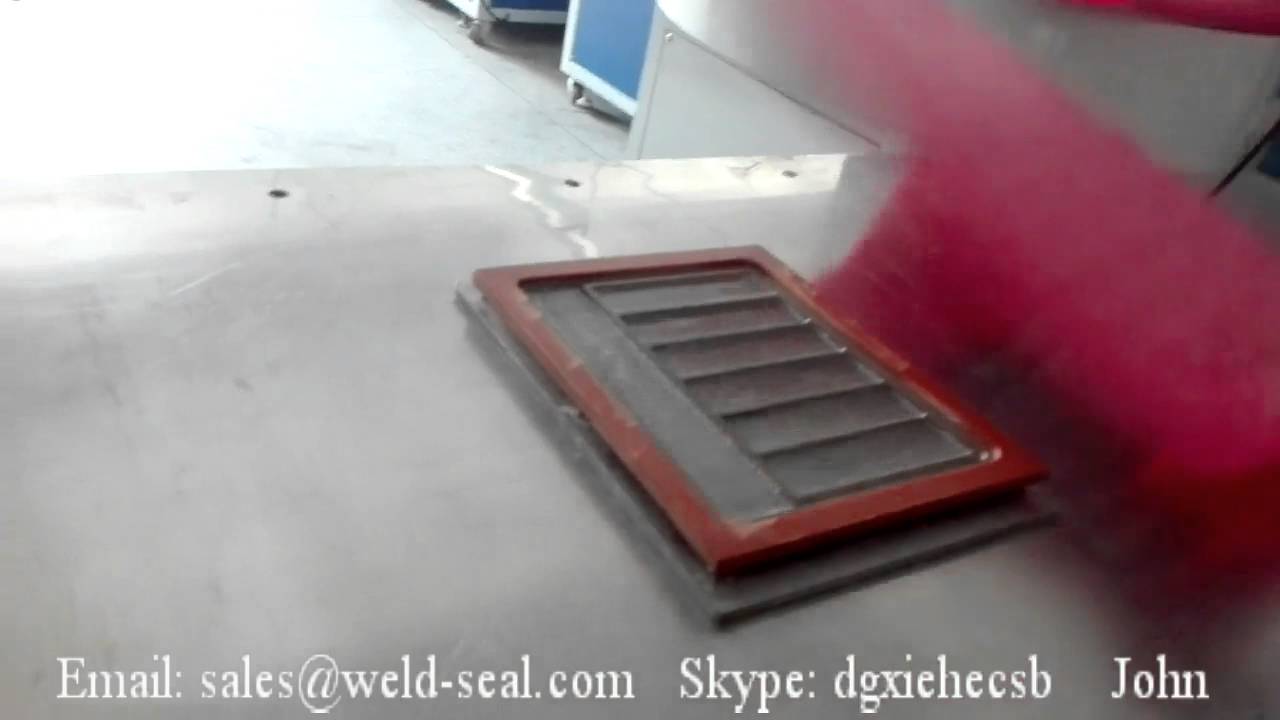 PVC Carpet Welding Machine, High Frequency Embossing Machine Making Car ...