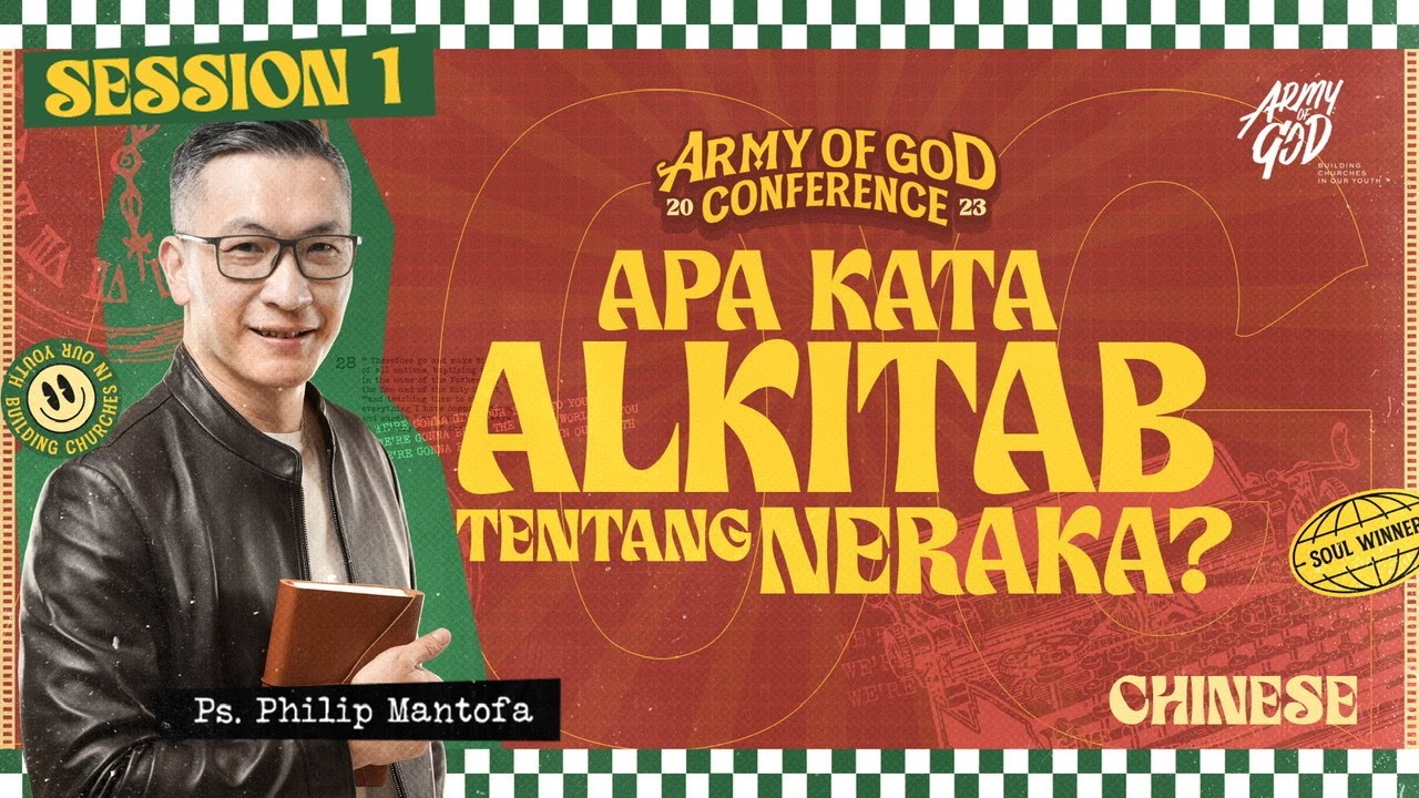 Chinese | AOG Conference - Apa Kata Alkitab Tentang Neraka? (Official ...