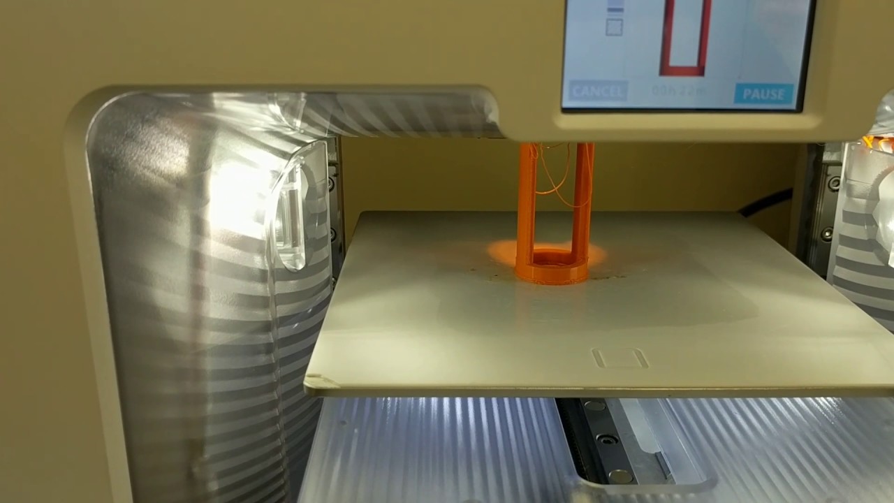 Model Rocket Engine Mount - Step 5 - 3D printed version - YouTube