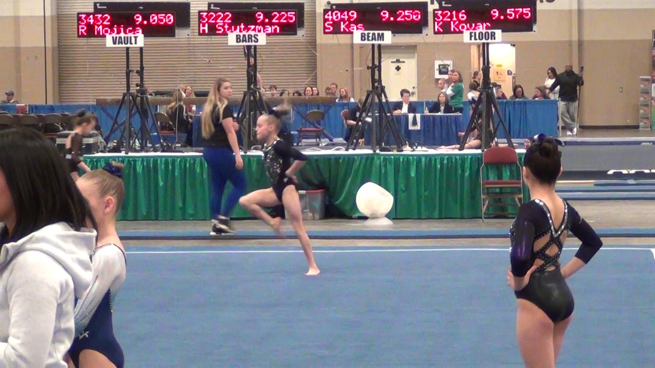Regan Floor Routine - YouTube