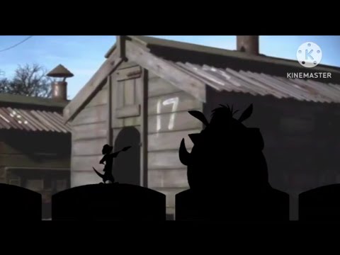 Timon and Pumbaa Interrupt 1 Chicken Run