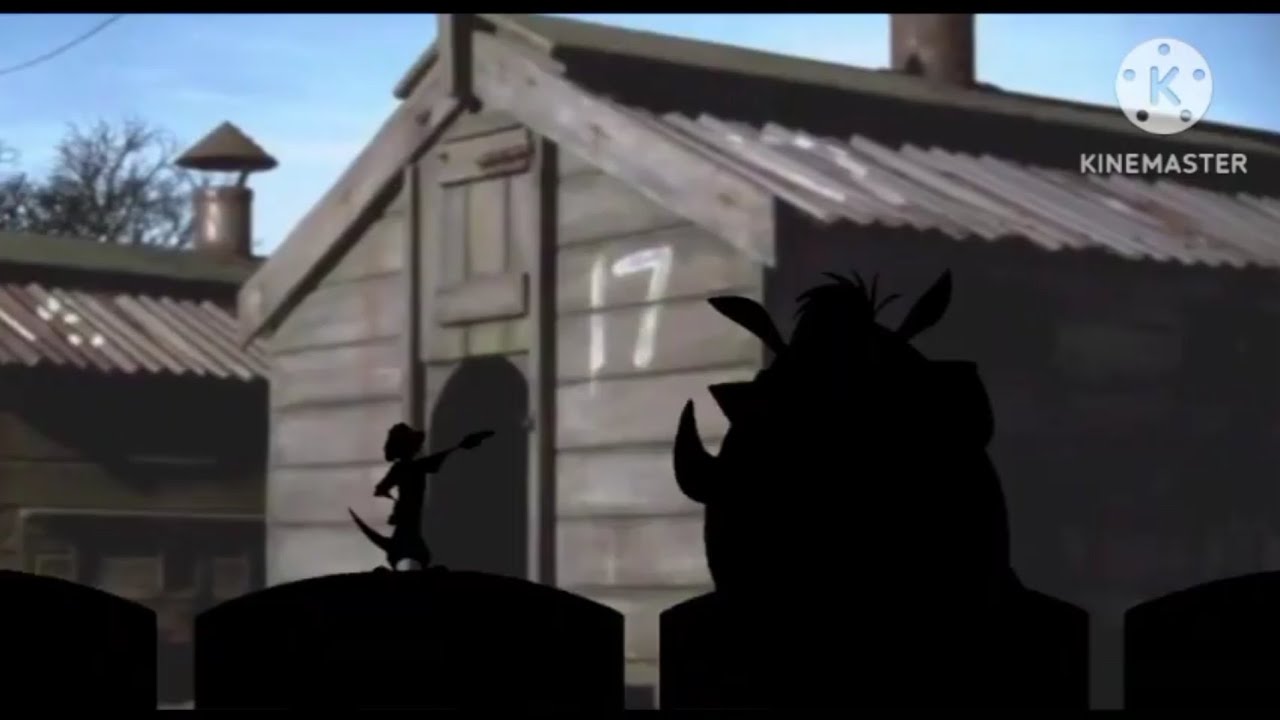 Timon and Pumbaa Interrupt 1 Chicken Run - YouTube