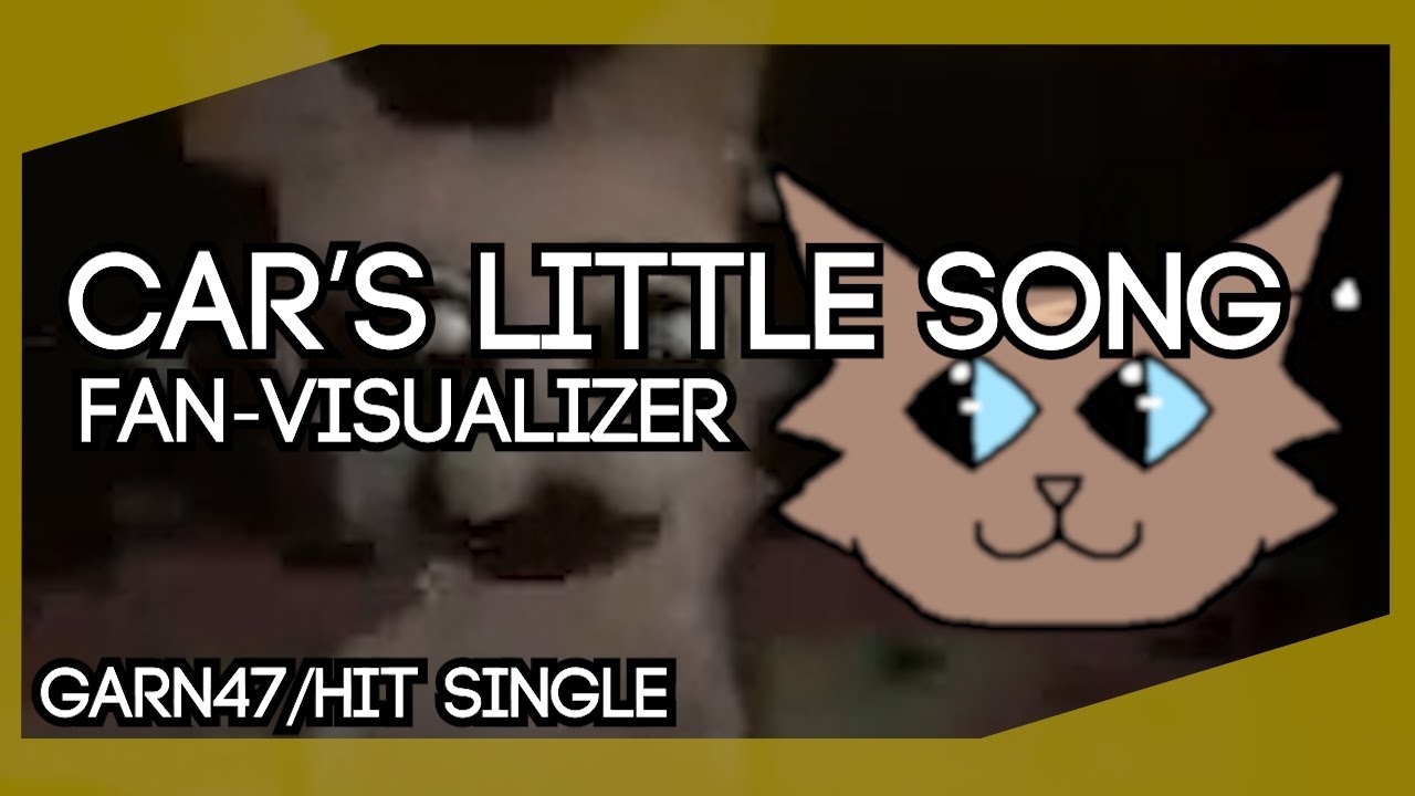 Car's Little Song (FAN-VISUALIZER) - FNF: Hit Single Real/Garn47 - YouTube