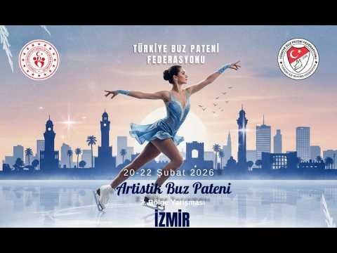 Artistik Buz Pateni 2. Bölge Yarışması / İZMİR