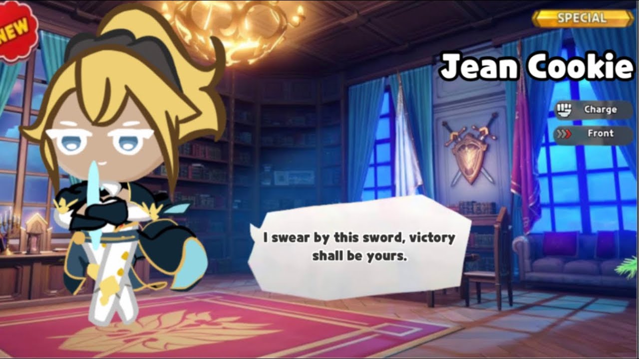 Fan Made Crk Gacha Animation For Jean From Genshin Impact! - YouTube