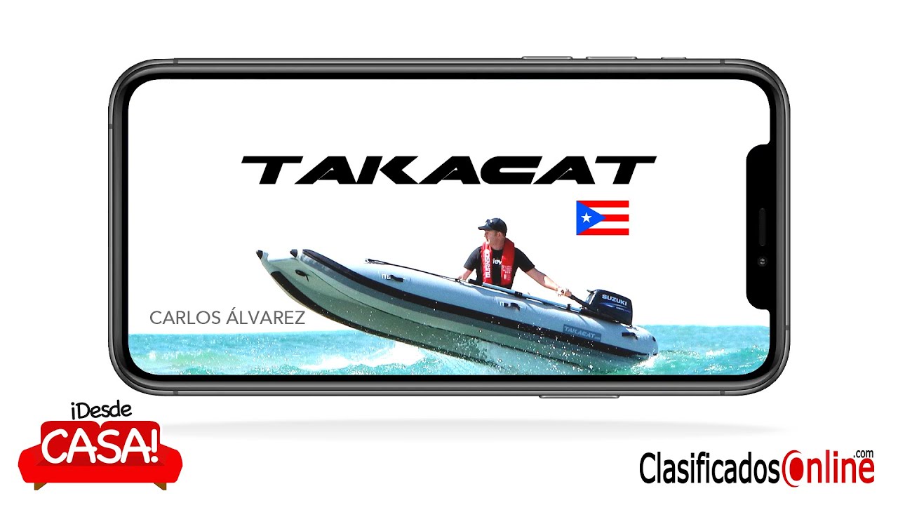 #DesdeCasa Takacat Boats en Puerto Rico - YouTube