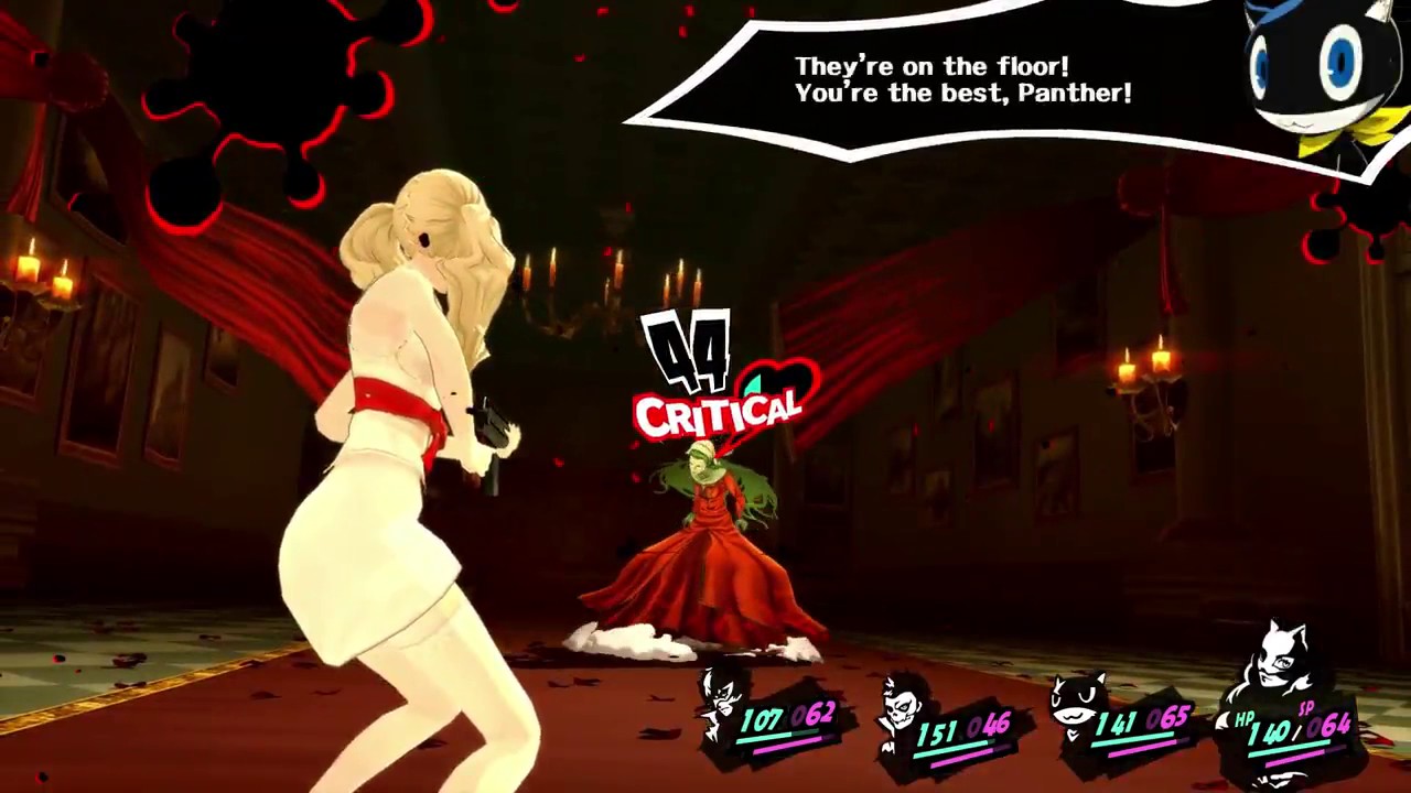 Persona 5 - Catherine Costume DLC - YouTube