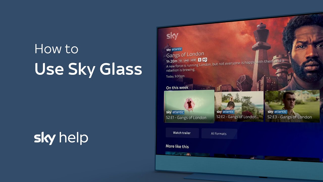 Using Sky Glass - Sky Glass - YouTube