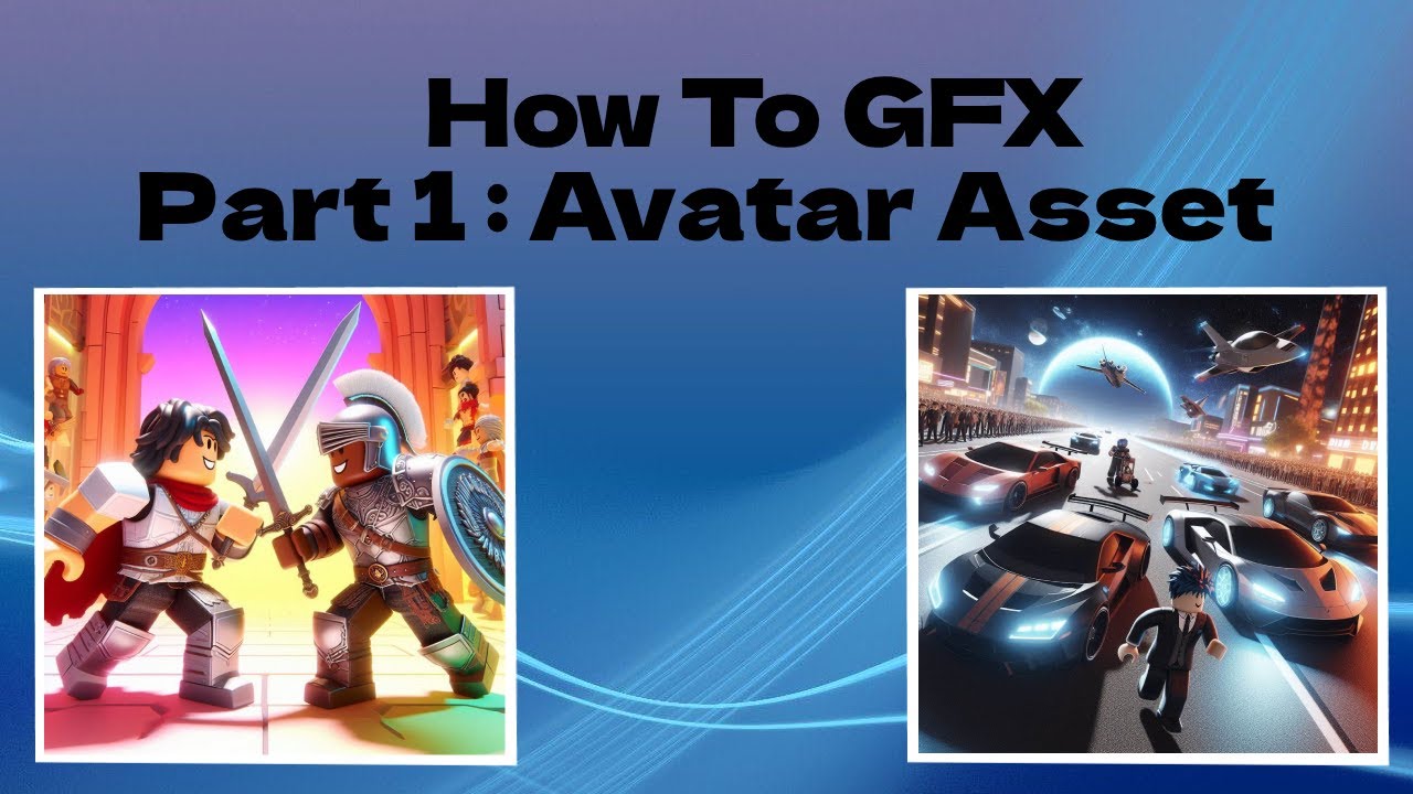 Roblox avatar asset tut for noobs ;D - YouTube