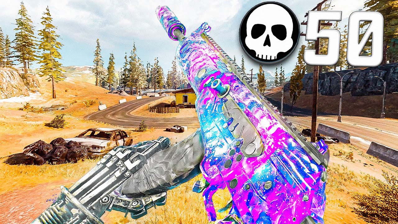 I CHOKED A 50 BOMB IN WARZONE! - YouTube