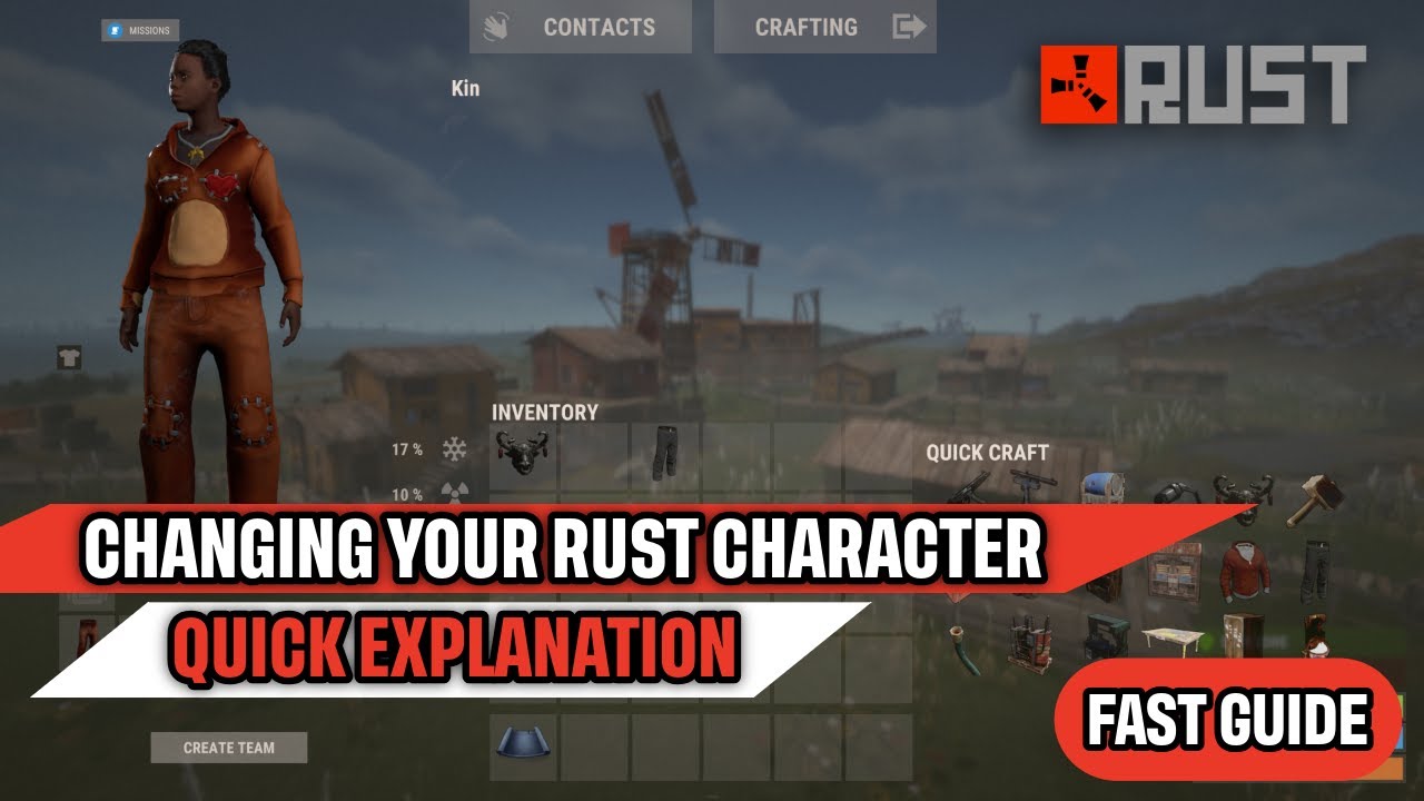 Can You Change Characters in Rust Quick Explanation - YouTube